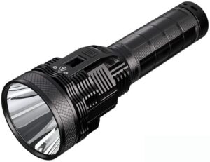 wwbmz01 the brightest flashlight in world rechargeable led flashlights high lumens, 5200 super bright tactical with 4 light modes for camping biking home emergency or gift givi, onecolor