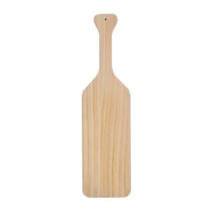 venesun 18inch greek sorority paddle, solid wooden fraternity paddle, unfinished pine wood paddle, frat paddle