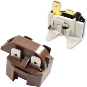 refrigerator relay & overload compatible with whirlpool 4387913 ps371538 ap3108669 283ulbyy-53 819099 2154759