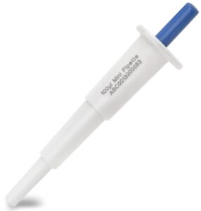 onilab mini fixed volume pipette manual single channel pipettor, laboratory micro pipette ，micropipette volume 100μl blue