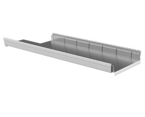 knapheide 26160150, 33.88" w x 12.12" d compartment shelf (left side)