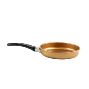 mini 6" aluminum non-stick skillet, copper