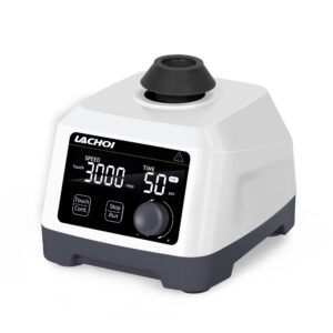 lachoi lab vortex mixer 100-3000rpm lcd dispaly with touch & continuous function vortex mixer speed vortex mixer with timing function lab vortex shaker