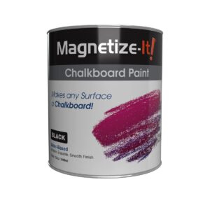 magnetize-it! chalkboard paint, 32oz, micbp-2292