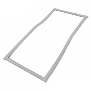 whole parts w10830162 refrigerator french door gasket - gray - replacement & compatible with some jenn air, kenmore, kitchen aid, maytag & whirlpool refrigerators - refrigerator parts & accessories