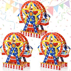 carnival ferris wheel centerpiece carnival theme party decorations carnival cake holder circus carnival favor supplies for candy desserts cake carnival ferris wheel party decorations