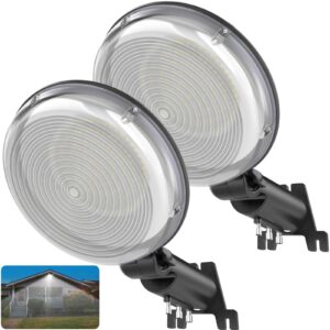 led barn lights,150w dusk to dawn outdoor lighting, 150° adjustable angle area street lights,waterproof 6500k outdoor security lights for garage yard farmhouse warehouse