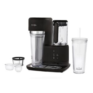 mr. coffee® frappe™ iced & hot coffee maker & blender