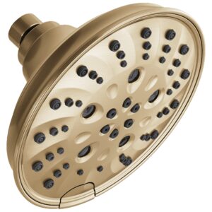 delta -faucet 52669-cz-pr universal showering components showerhead, lumicoat champagne bronze