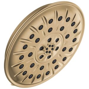 delta -faucet 52487-cz-pr universal showering components showerhead, lumicoat champagne bronze