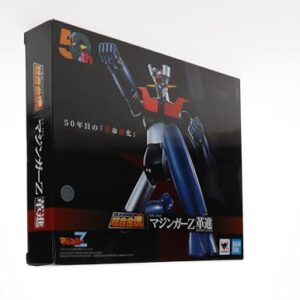 TAMASHII NATIONS - Mazinger Z - GX-105 Manzinger Z (Kikumei Shinka), Bandai Spirits Soul of Chogokin Die-Cast Metal Collectible