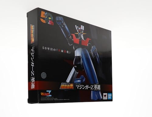 TAMASHII NATIONS - Mazinger Z - GX-105 Manzinger Z (Kikumei Shinka), Bandai Spirits Soul of Chogokin Die-Cast Metal Collectible