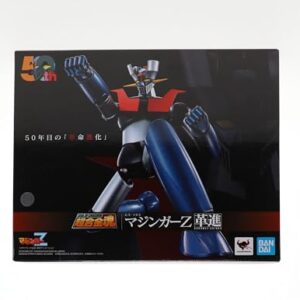 TAMASHII NATIONS - Mazinger Z - GX-105 Manzinger Z (Kikumei Shinka), Bandai Spirits Soul of Chogokin Die-Cast Metal Collectible