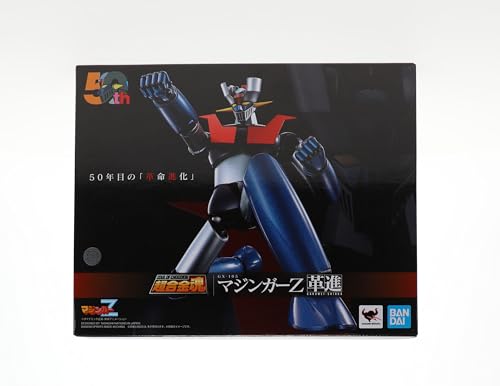 TAMASHII NATIONS - Mazinger Z - GX-105 Manzinger Z (Kikumei Shinka), Bandai Spirits Soul of Chogokin Die-Cast Metal Collectible