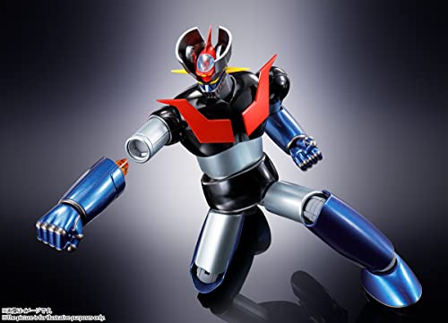 TAMASHII NATIONS - Mazinger Z - GX-105 Manzinger Z (Kikumei Shinka), Bandai Spirits Soul of Chogokin Die-Cast Metal Collectible