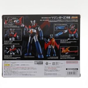 TAMASHII NATIONS - Mazinger Z - GX-105 Manzinger Z (Kikumei Shinka), Bandai Spirits Soul of Chogokin Die-Cast Metal Collectible