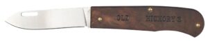 ontario knife company ontari knife company old hickory outdoors folder