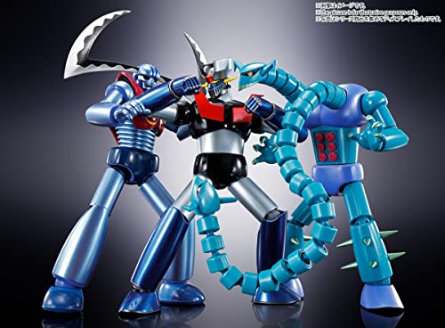 TAMASHII NATIONS - Mazinger Z - GX-105 Manzinger Z (Kikumei Shinka), Bandai Spirits Soul of Chogokin Die-Cast Metal Collectible