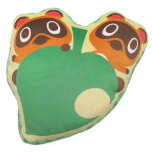 little buddy 1819 animal crossing timmy & tommy mochi pillow plush