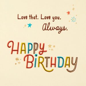 Hallmark Birthday Card for Brother from Sister (Cheers to You)