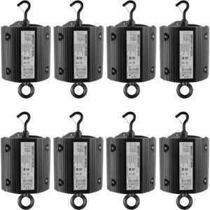 40w led emergency backup driver for ufo led high bay light,0-10v dimmable emergency led driver, backup battery emergency time over 90 minutes, 100v-347vac rechargeable ul listed (40w (8-pack))