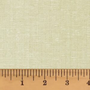 ecru solid off-white homespun cotton fabric by jcs - sold by the yard