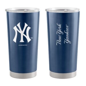 logo brands 520-s20t-1: ny yankees 20oz gameday stainless tumbler