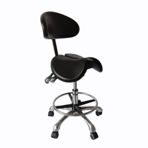 jmysd ergonomic split saddle stool dentist chair dental stool height adjustable for hospital laboratory salon office home,c2