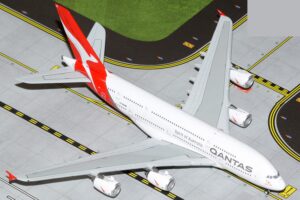 geminijets gjqfa2075 qantas airbus a380 vh-oqb; scale 1:400