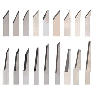 zund blade tungsten carbide oscillating grooving knife cutter blades for cnc vibrating leather cutting tools z16 z21 z51 z61 z71 (z21)