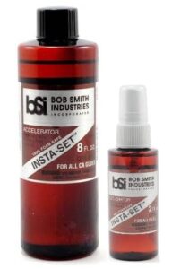 make your day bob smith industries bsi insta set accelerator, 8 ounce and 2 ounce spray bottle (pack of 2) paintbrushes