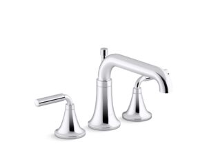 tone® deck mount bath faucet w. diverter