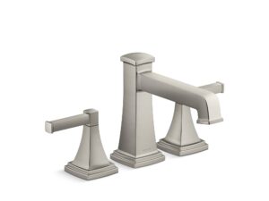 riff deck mounted roman tub filler