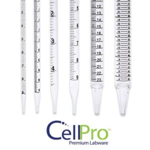 CellPro™ Serological Pipetts, Sterile, Individually Wrapped, Resealable Bulk Bagged (25ml, 200)