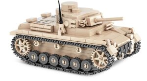 cobi historical collection wwii panzer iii ausf. j. tank