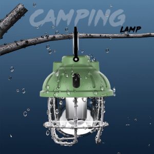 camping light,led tent lanterns, rechargeable light ipx4 waterproof lights,3 color 7 light modes survival lanterns emergency lamp for camping picnic hiking fishing workshop home garden decoration