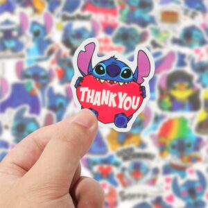 94Pcs Cartoon Party Supplies Birthday Party Favors, Include 10 Silicone Wristband,10 Button Pins,10 Key Chains,14 Stamps, 50 Stickers for Kids, Best for Goodie Bags