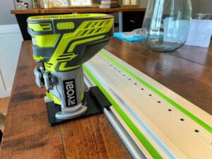 toolcurve guide rail adapter compatible with ryobi router