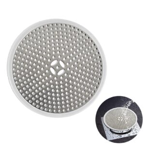 yafiygi shower drain cover hair catcher shower drain hair catcher flat large stainless steel silicone trap protector for bathroom floor round strainer screen standing tub stopper prevents clogs round