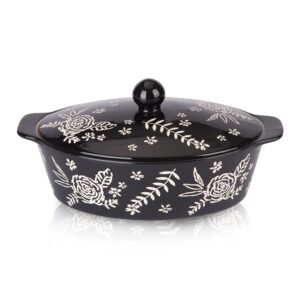 wisenvoy casserole dish with lid casserole dish casserole dishes for oven baking dishes for oven ceramic baking dish