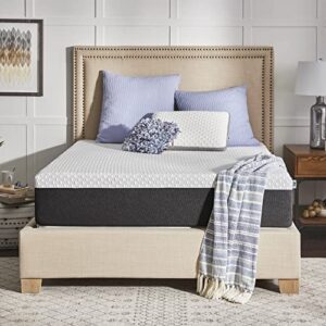 sealy cool & clean 12" hybrid bed in a box, twin xl