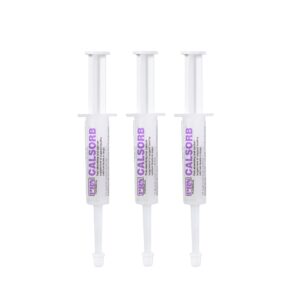 prn pharmacal calsorb - calcium nutritional supplement to help maintain healthy calcium levels in dogs - gel-based dog nutritional supplement in an easy-to-use syringe - 12 ml syringe (3 packs)