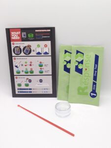 btnx fentanyl test strip kit for liquids, powders, pills & urine - includes: 2 btnx rapid response fentanyl test strips + 10 mg micro scoop + 5 ml cup + instructions - fentstrips