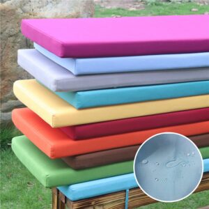 custom outdoor waterproof bench cushion,personalized size garden patio seat cushion,indoor/outdoor anti-slip foam furniture cushion,for bay window cushion,porch swing chair pad