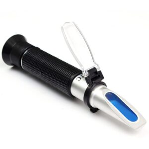 portable 0-20% brix and cutting fluid refractometer