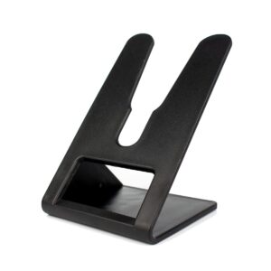 venrea universal barcode scanner holder, barcode scanning holder, barcode reader rack bracket wall mount accessiors fit for most scanner barcode scanners scan gun label readers (style h)