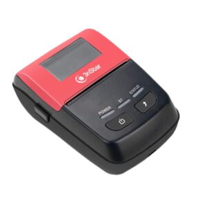 3nstar 58mm (2") portable direct thermal receipt printer bluetooth/usb, esc/pos - ppt205bt