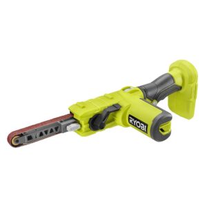 ryobi 18-volt cordless 1/2 in. x 18 in. belt sander (tool only) psd101b (renewed)