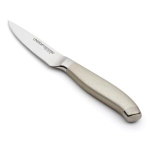 oneida 3.5in stainless steel paring knife (12), metallic