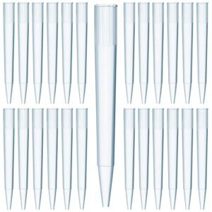 10ml pipette tips 100 pcs, 10ml universal plastic pipette tips, clear, non-pyrogenic, dnase/rnase free, autoclavable,lab pipette tips small mouth